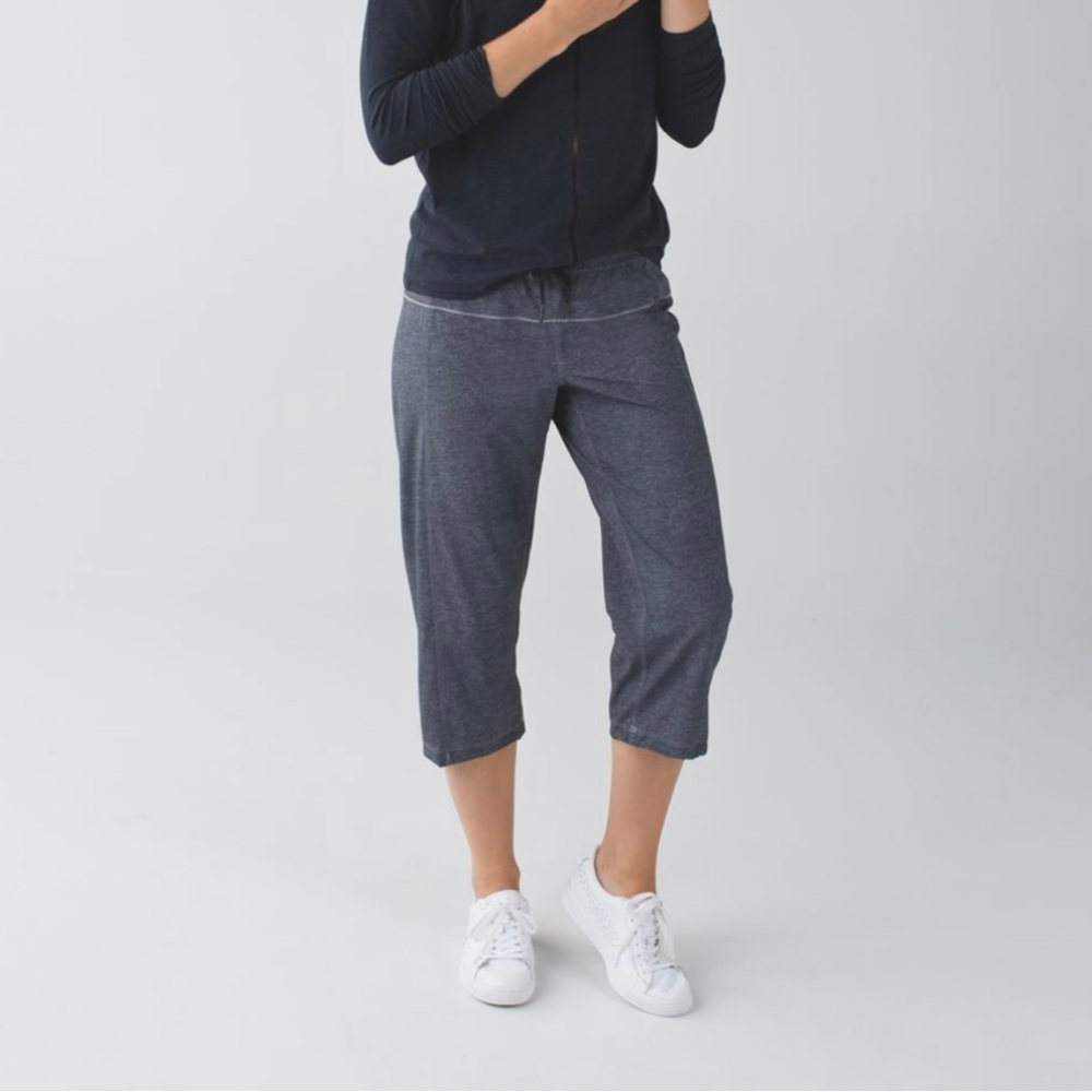 Lululemon Step Lively Crop - Gem